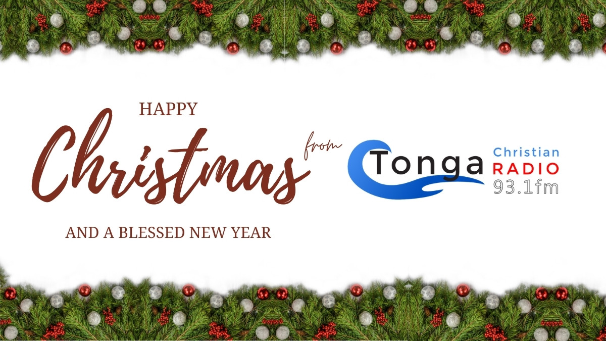 Christmas in the Kingdom of Tonga - Part 2 - TCRFM